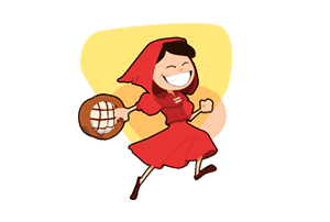 Little Red Riding Hood joke - Zible